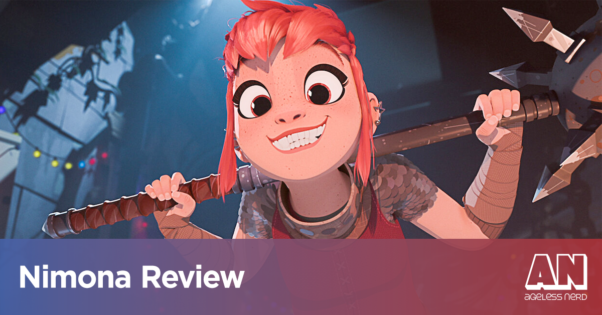 Nimona Review - Ageless Nerd Movies